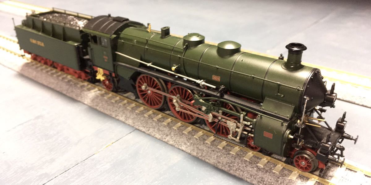 DCCサウンド 発煙付 Trix 22403 Class S 3/6 Steam Locomotive the "Hochhaxige ...