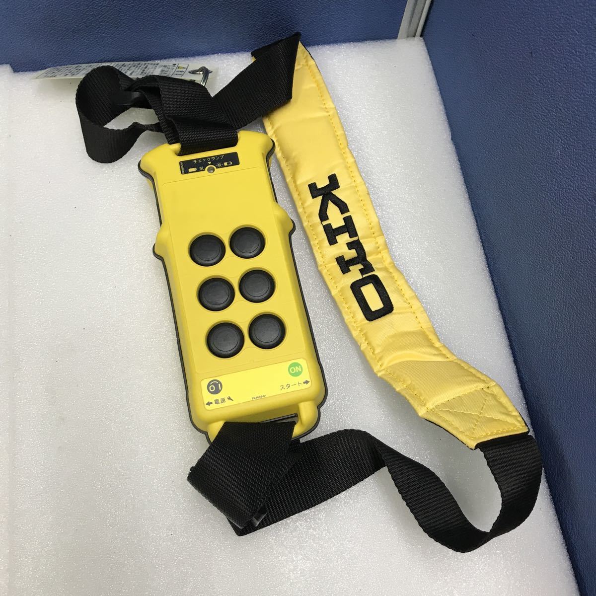 TK2782 KITO キトー 無線リモコン TYPE TL05 model B09H ホイスト 電動 キトー 電池欠品 未確認 0806 ...