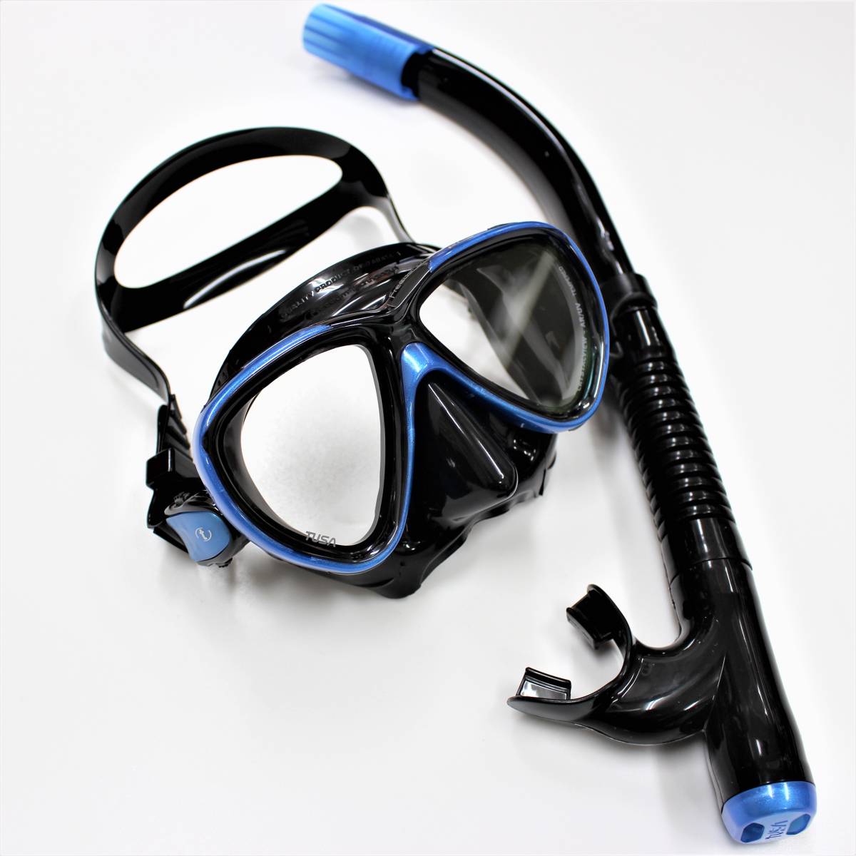 TUSA Freedom One Pro フリーダムワンプロ ブラックシリコン最高峰 マスクFB スノーケルセット(マスク)｜売買された ...