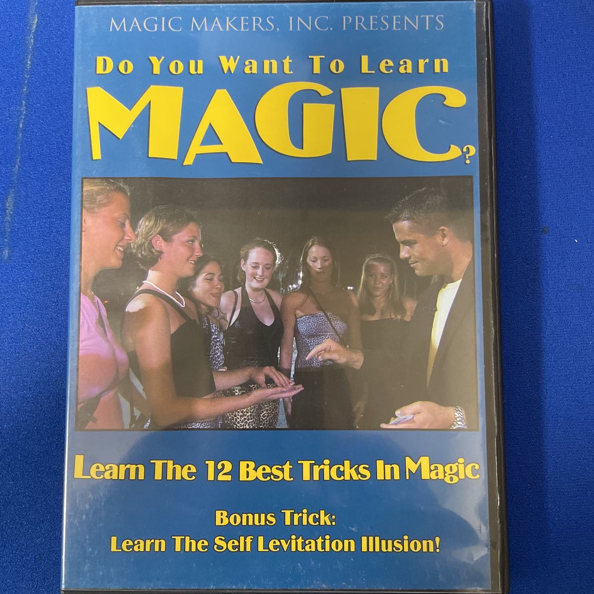 引っ越し断捨離セール マジックDVD MAGIC MAKERS Do You Want To Learn MAGIC(マニュアル)｜売買された ...