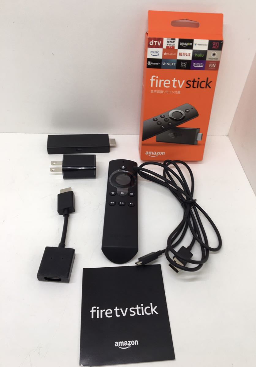 Amazon Fire TV Stick アマゾン LY73PR 音声認識リモコン付き 第2世代(映像機器)｜売買されたオークション情報 ...