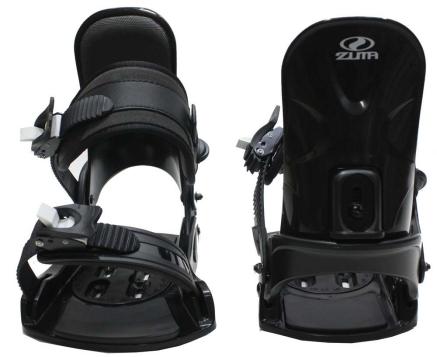 ZUMA SNOWBOARD BINDING/スノ－ボード ビンディング BLACK M/Lサイズ(Lサイズ)｜売買されたオークション情報 ...