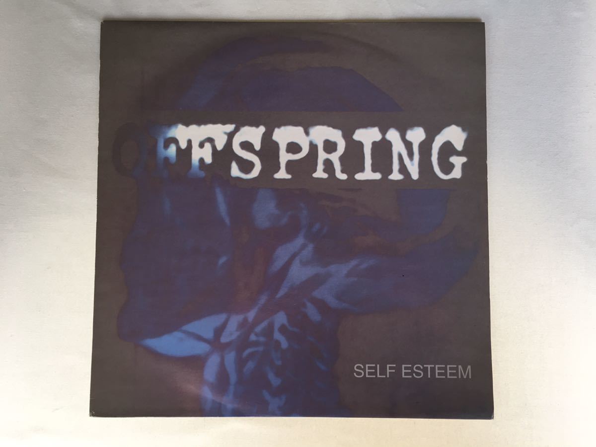 THE OFFSPRING / SELF ESTEEM 12inch EPITAPH UK 12HOLE001 94年SMASHアルバム ...