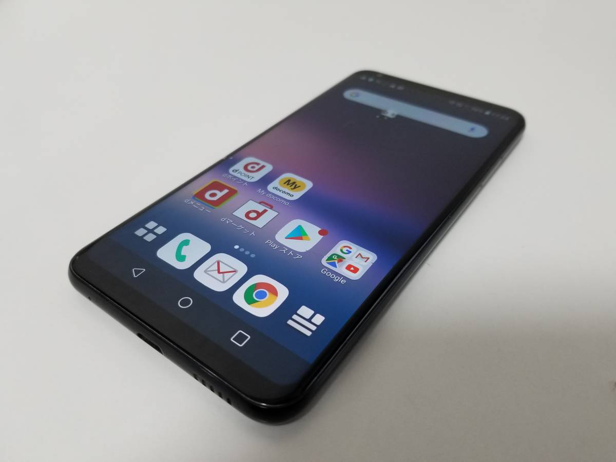 14077WM ジャンク docomo L-01K LG Electronics V30+ オーロラブラック(LGエレクトロニクス)｜売買され ...