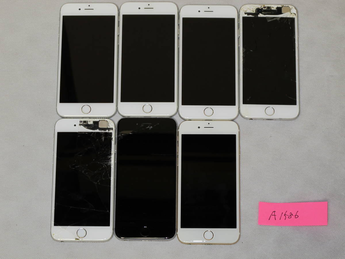 Apple iPhone 6s A1688 7台 iPhone 6 A1586 7台 A1549 1台 iPhone6 Plus A1524 ...