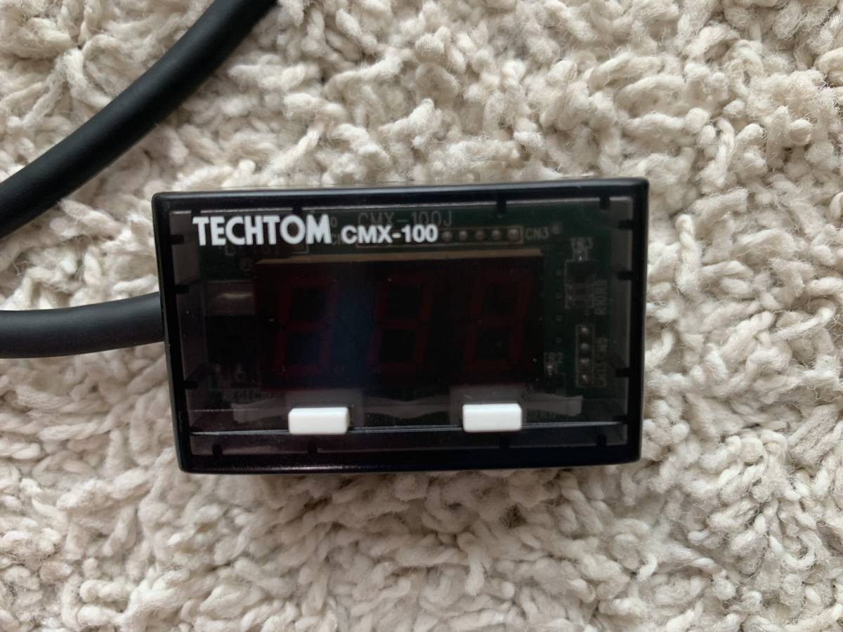 TECHTOM テクトム CMX-100 Type H2 ホンダ車用 HONDA s2000 AP1 他 DC5 EP3 等(追加メーター)｜売買されたオークション情報、yahooの商品情報を ...