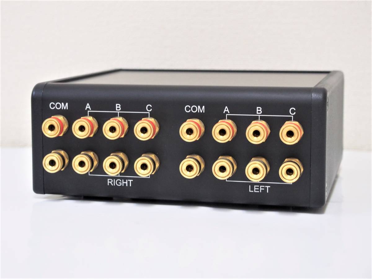 Audio Design オーディオデザイン ASPS-3 スピーカーセレクター(スピーカー)｜売買されたオークション情報、yahooの商品情報をアーカイブ公開 - オークファン（aucfan ...