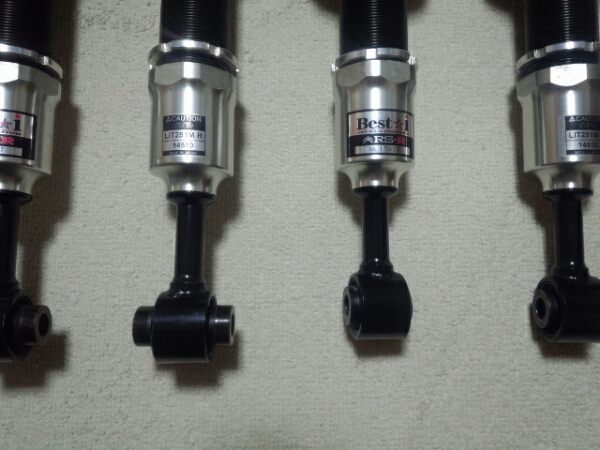 クラウン GRS 180 200 204 系 RSR Luxury best-i 車高調(サスペンションキット（一式）)｜売買された ...