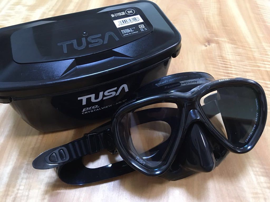 TUSA M211SQB freedom one proブラックシリコン(マスク)｜売買されたオークション情報、yahooの商品情報を ...