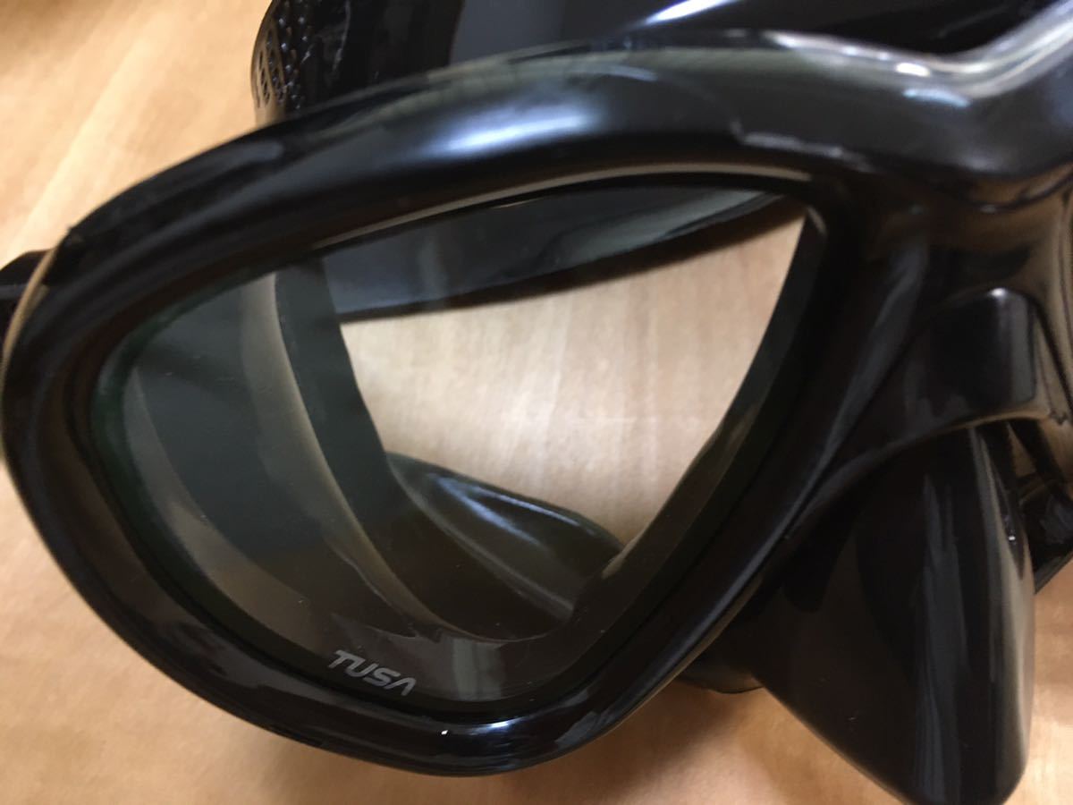 TUSA M211SQB freedom one proブラックシリコン(マスク)｜売買されたオークション情報、yahooの商品情報を ...
