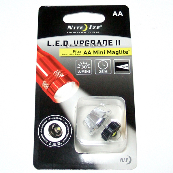 送料コミ追跡アリ ナイトアイズ ミニマグライト2AA交換球LRB2-07 Nite Ize LED球 コンバージョンバルブ(マグライト)｜売買されたオークション情報、yahooの商品情報を ...