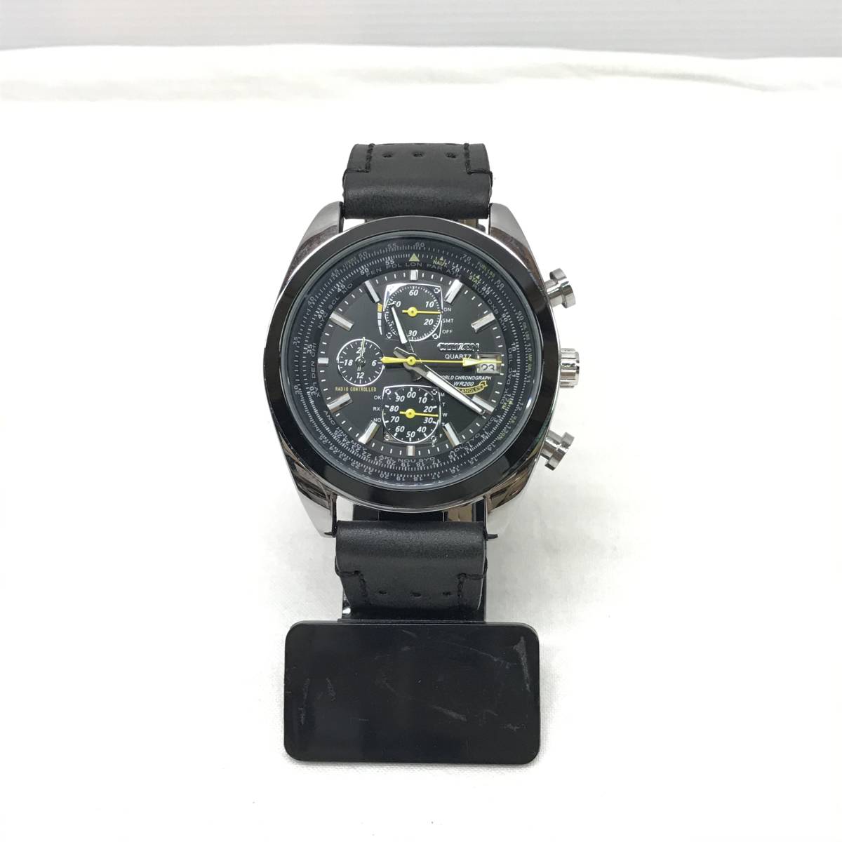 F465 CITIZEN シチズン BLUE ANGELS ブルーエンジェルス QUARTZ クォーツ 腕時計 WR200(その他)｜売買され ...