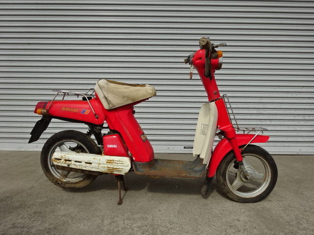 ヤマハ パッソル 2E9 PASSOL 部品取り レストアベース 不動車 1万スタート 不動車 現状車 2st(50cc以下)｜売買されたオークション情報、yahooの商品情報をアーカイブ公開 ...