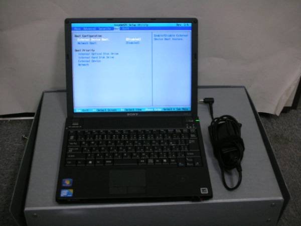 SONY VAIO VGN-G3ABGS Core2Duo U9600 1.6Ghz/2GB(13インチ未満)｜売買されたオークション情報 ...