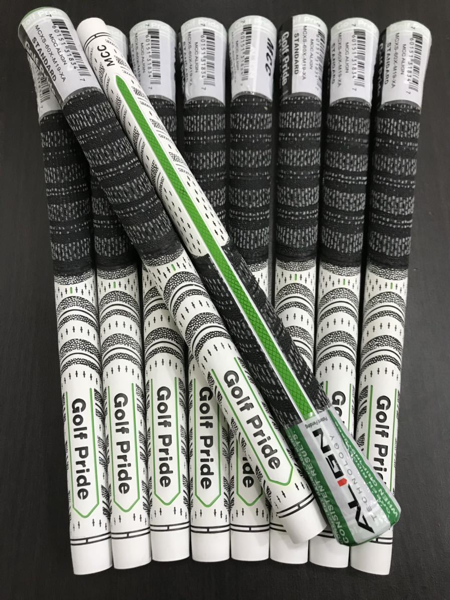 MCC ALIGN GN スタンダード 10本セット ゴルフプライド グリップ Golf Pride(ゴルフプライド)｜売買されたオークション情報、yahooの商品情報をアーカイブ公開 ...