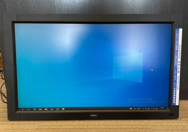 直接引き取り可能 NEC 32インチ液晶モニター MultiSync L329NB V321-G1(24インチ～)｜売買されたオークション情報 ...