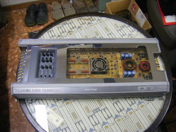 超高額 DIAMOND D7056 6チャンネルパワーアンプ ダイヤモンド(アンプ)｜売買されたオークション情報、yahooの商品情報を ...