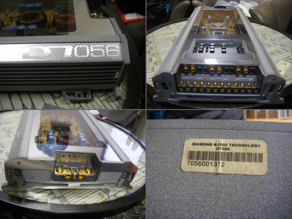 超高額 DIAMOND D7056 6チャンネルパワーアンプ ダイヤモンド(アンプ)｜売買されたオークション情報、yahooの商品情報を ...