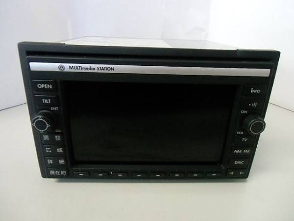 VW DVDナビ フォルクスワーゲン RNS-JP3 ジャンク出品 管SM212(輸入車)｜売買されたオークション情報、yahooの商品情報を ...