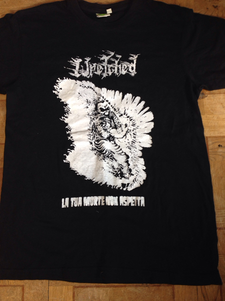wretched Tシャツ1 crust framtid gloom gism zouo lipcream(Tシャツ)｜売買されたオークション ...