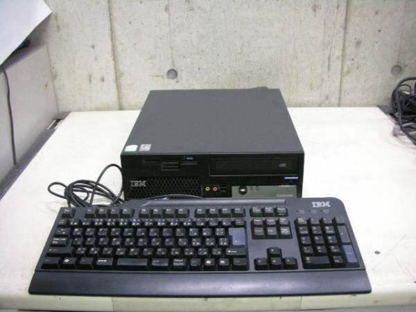 IBM ThinkCentre A52 8298-D99 CelD 2.8Ghz/512MB(パソコン単体)｜売買されたオークション情報 ...