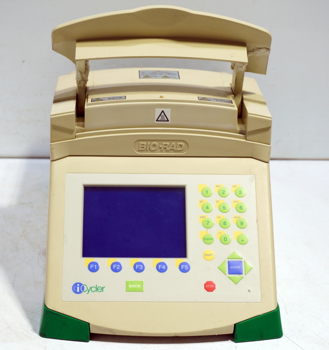 140 BIO RAD バイオラッド icycler サーマルサイクラー 3F-039(その他)｜売買されたオークション情報、yahooの商品情報をアーカイブ公開 - オークファン ...