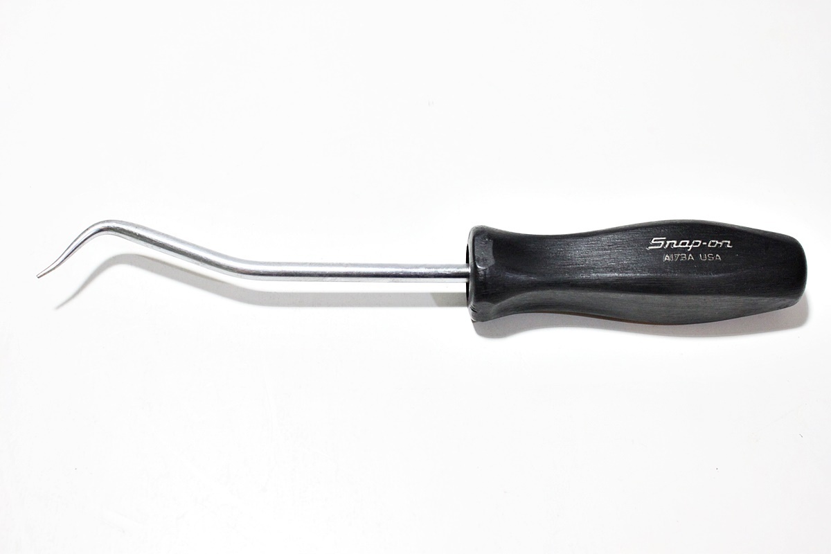 Snap-on 旧ハードグリップ ホースリムーバー A173A ブラック ピック ツール プラッカー スナップオン(その他)｜売買された ...