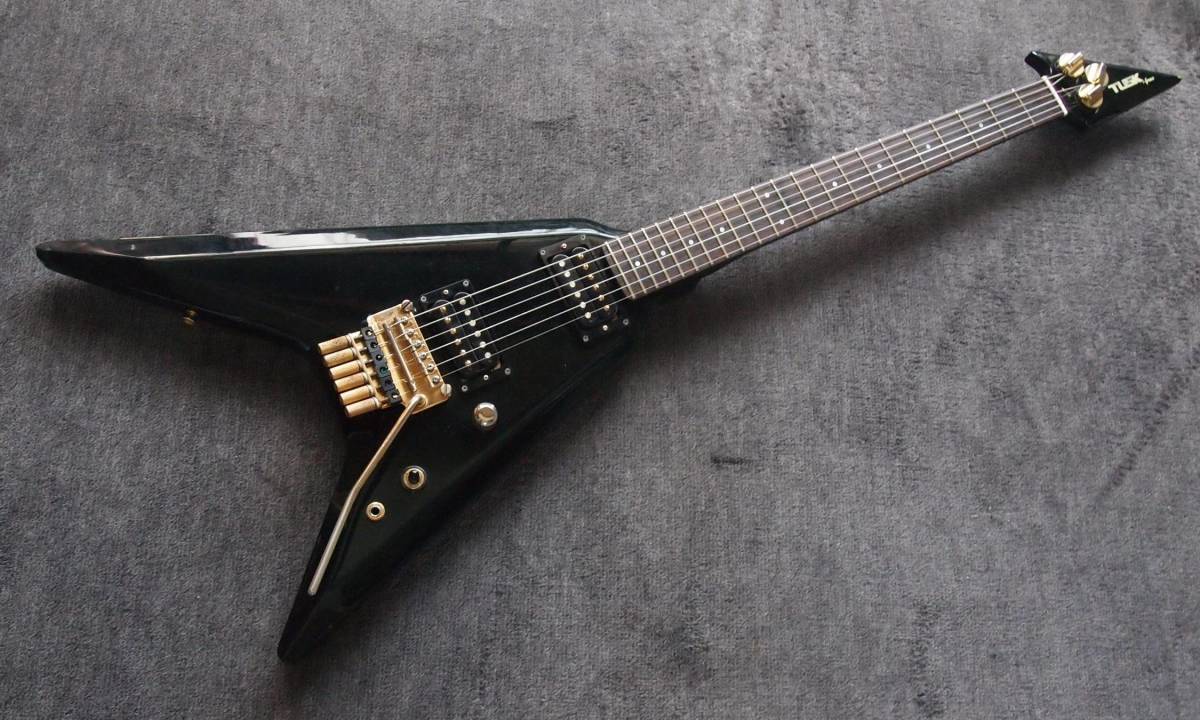 グレコ タスク GRECO TUSK GTV-55 ブラック フライングV系 ジャパンビンテージ(グレコ)｜売買されたオークション情報 ...