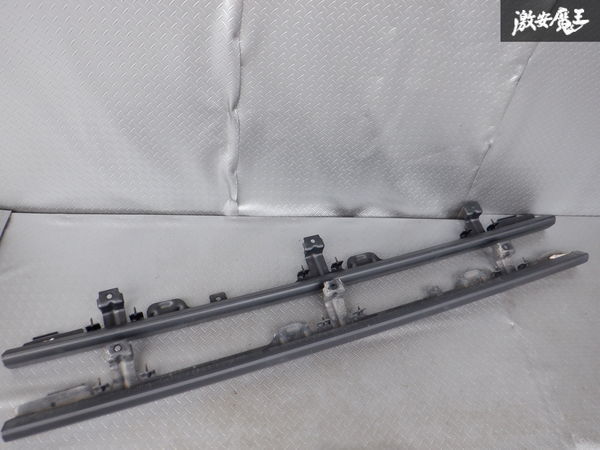 新車外し クライスラージープ純正 JL36L ラングラー ルビコン 4ドア ロックレール サイドステップ 左右 68292910AE ルビコン ...