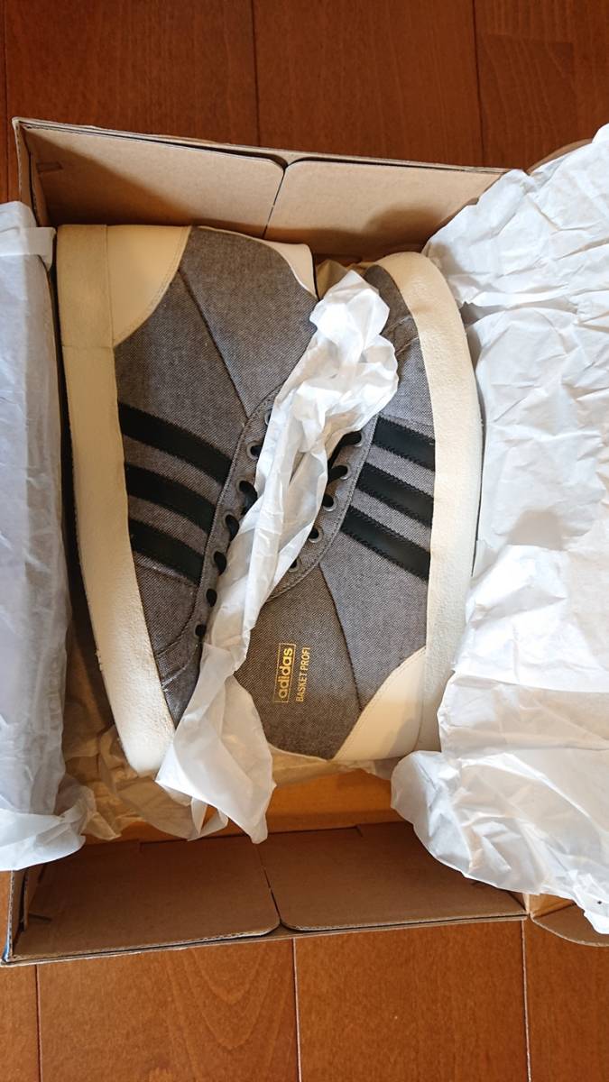 adidas アディダス BASKET PROFI HI 26.5cm 未着用品(26.5cm)｜売買されたオークション情報、yahooの商品 ...