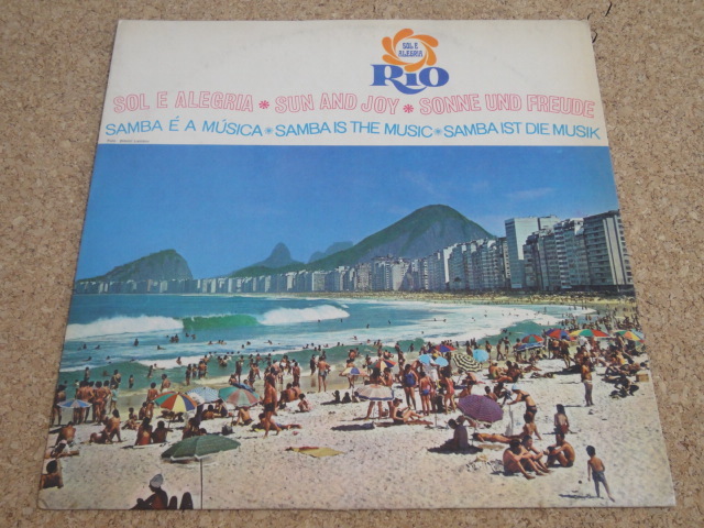 試聴可 オリジナル Quarteto de Bruno Solis etc... / Sol e Alegria Rio. Samba e a ...