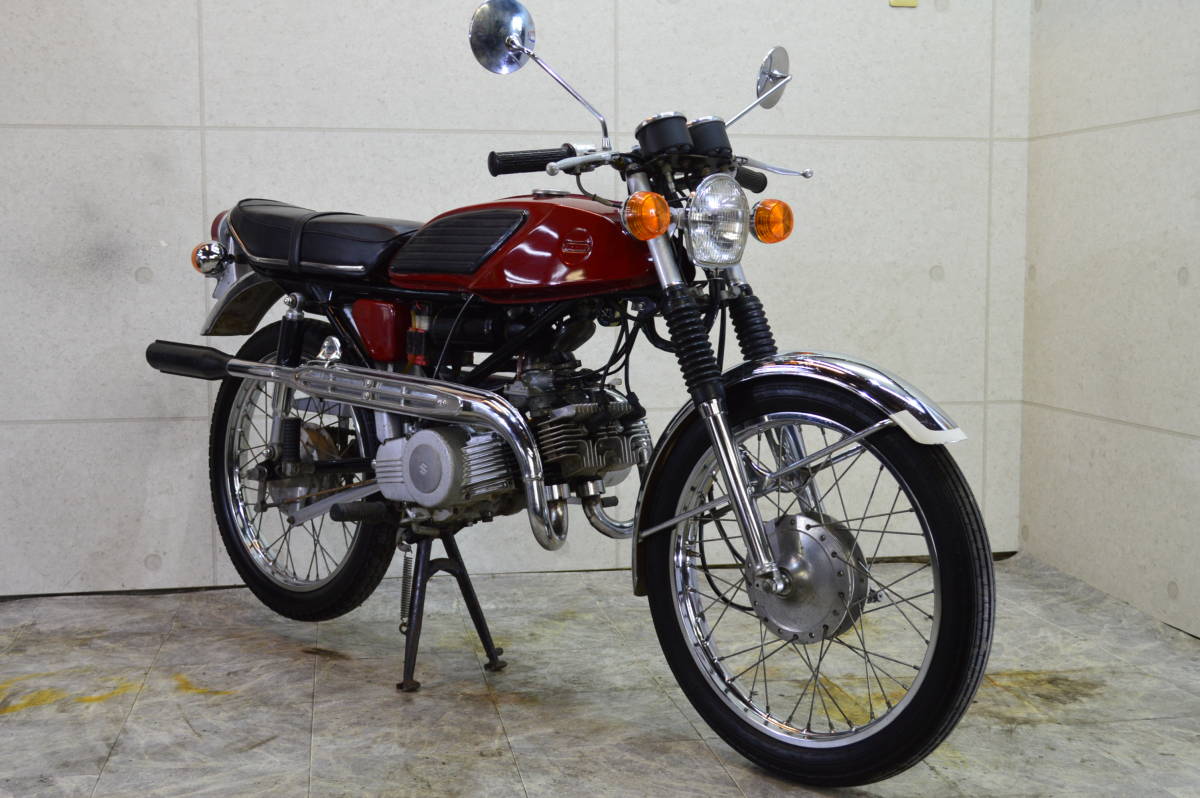 SUZUKI WOLF T90 ウルフ T90 絶版旧車 美車 好調 検索 ウルフT125 TC120 T250 TC250 GT ガンマ ...