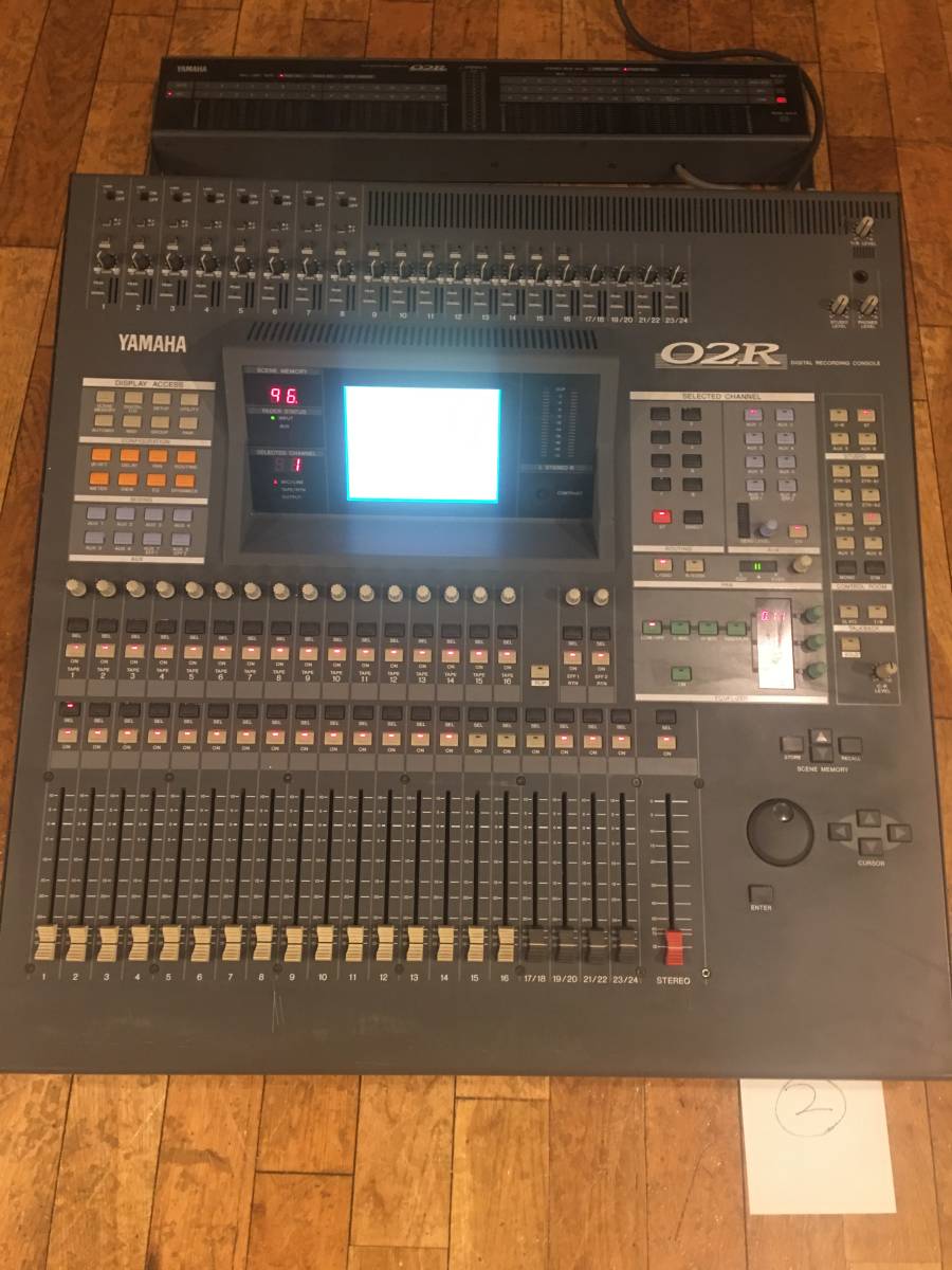 YAMAHA O2R Version2 デジタルレコーディングコンソール 動作確認 多少難あり②(ミキサー)｜売買されたオークション情報 ...