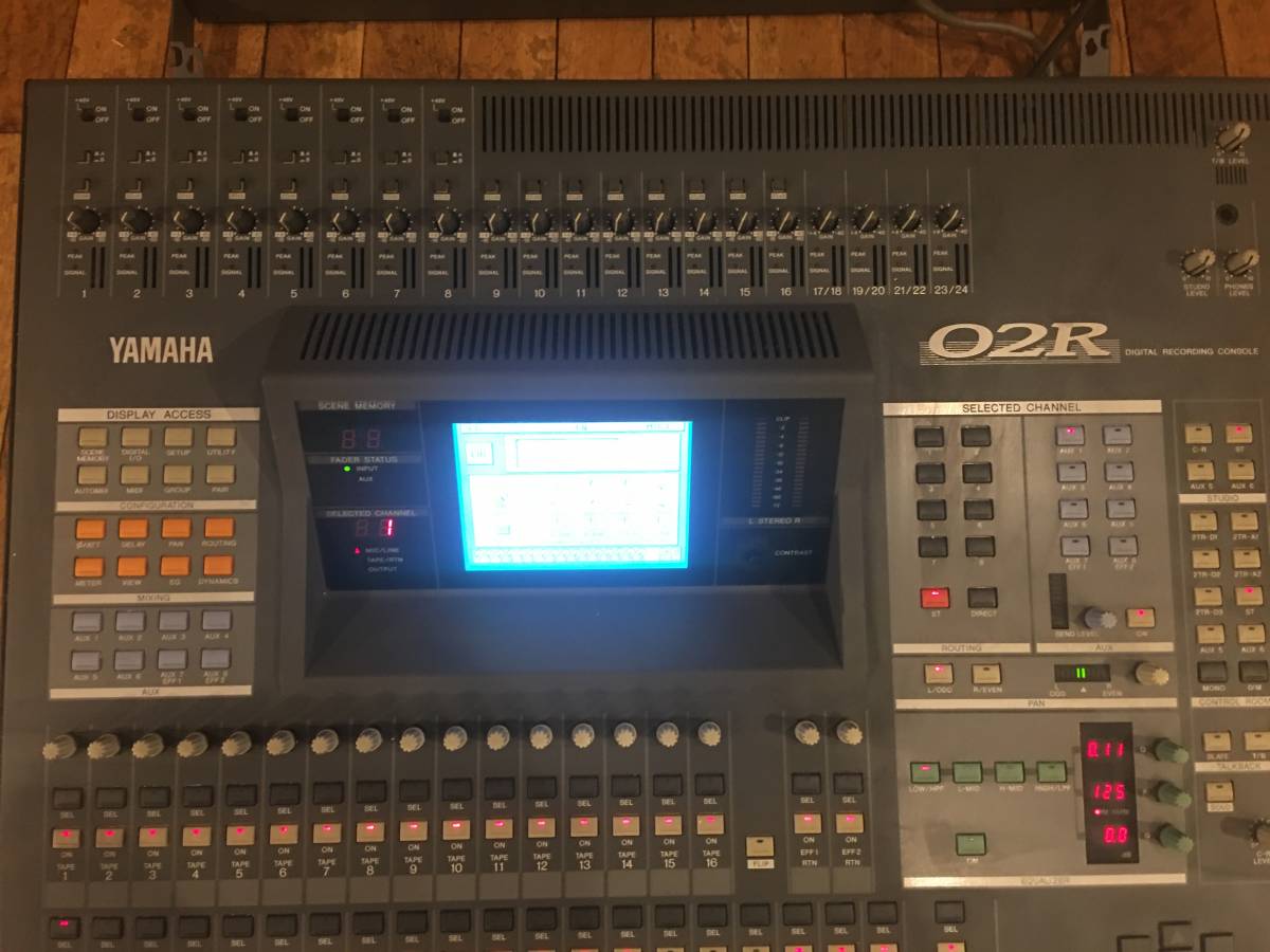 YAMAHA O2R Version2 デジタルレコーディングコンソール 動作確認 多少難あり②(ミキサー)｜売買されたオークション情報 ...