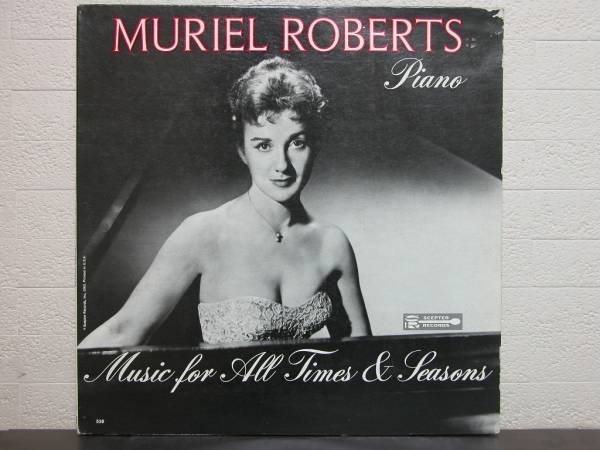 レア MURIEL ROBERTS MUSIC FOR ALL TIMES & SEASONS(ジャズ一般)｜売買されたオークション情報 ...