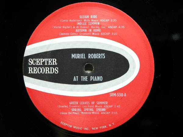レア MURIEL ROBERTS MUSIC FOR ALL TIMES & SEASONS(ジャズ一般)｜売買されたオークション情報 ...