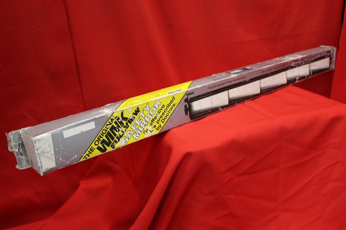 ROAD＆TRACK THE ORIGINAL WINK FULLVIEW SAFETY MIRROR 5 Panel Full View ...