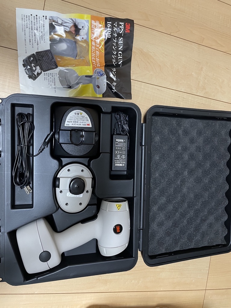 ジャンク 3M PPS SUN GUN マルチファンクションランプキット16400(その他)｜売買されたオークション情報、yahooの商品情報 ...