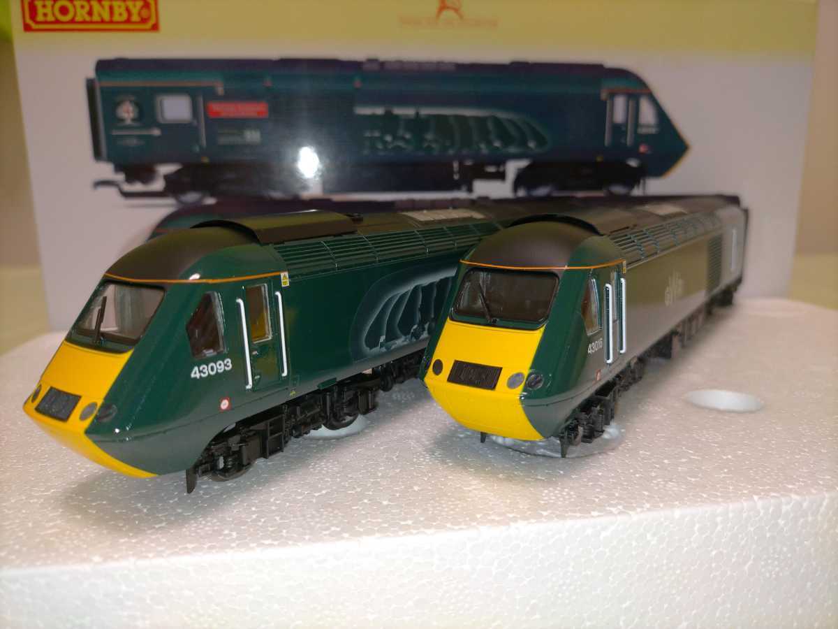 HORNBY GWR CLASS 43 HST PACK 'Old Oak Common'/ GWR Mk3 SLIDING DOOR ...