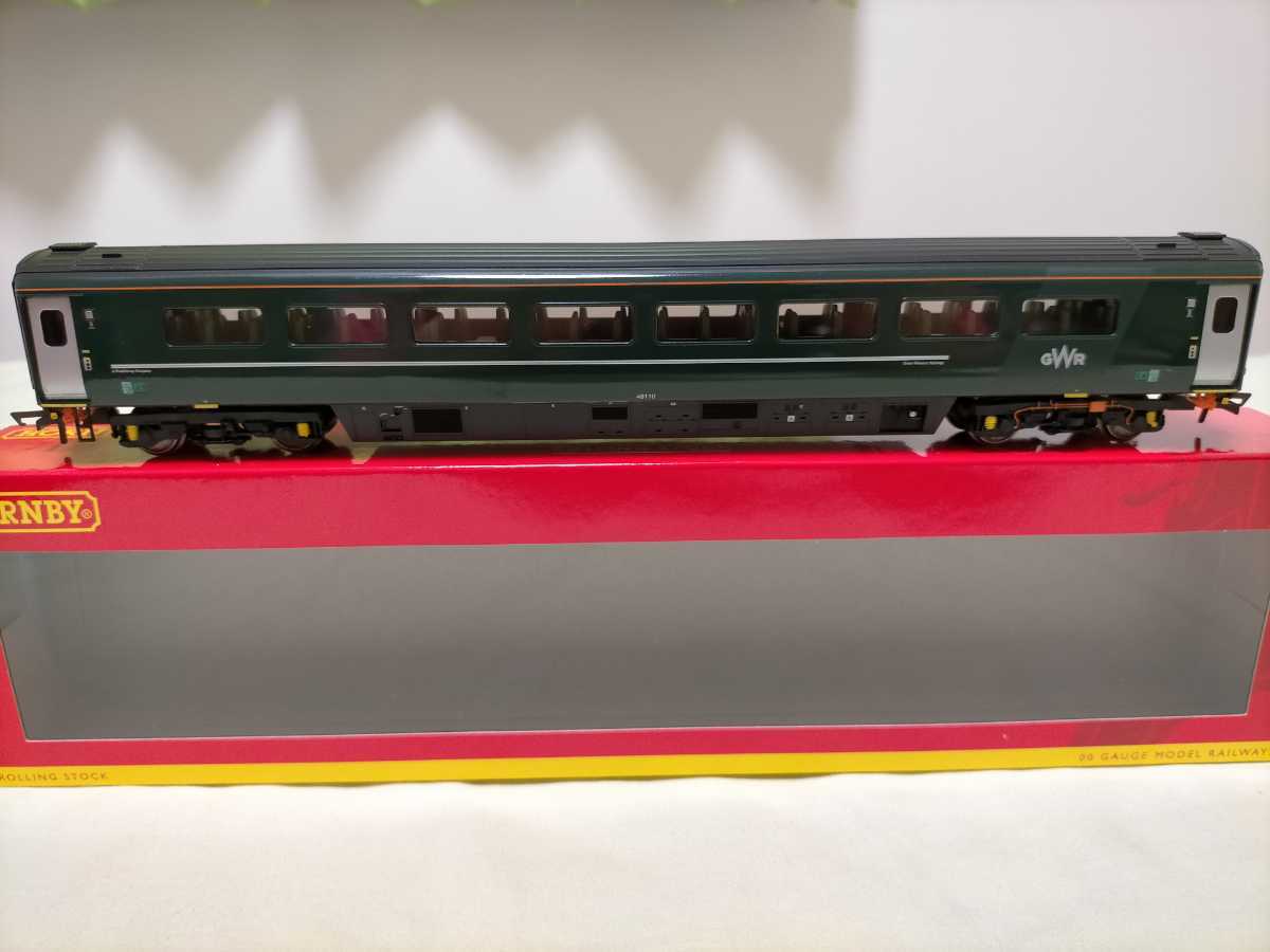 HORNBY GWR CLASS 43 HST PACK 'Old Oak Common'/ GWR Mk3 SLIDING DOOR ...