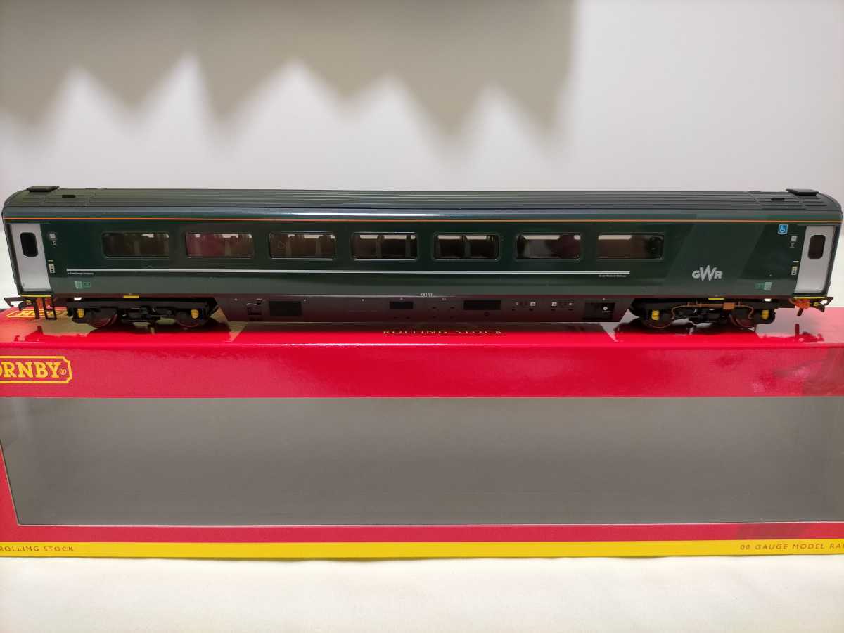 HORNBY GWR CLASS 43 HST PACK 'Old Oak Common'/ GWR Mk3 SLIDING DOOR ...