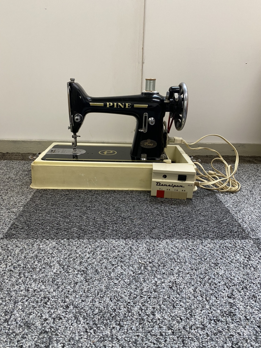 y－2 PINE パイン TYPE P-4B ミシン 裁縫 手工芸 アンティーク み(本体)｜売買されたオークション情報、yahooの商品情報をアーカイブ公開 - オークファン（aucfan.com）