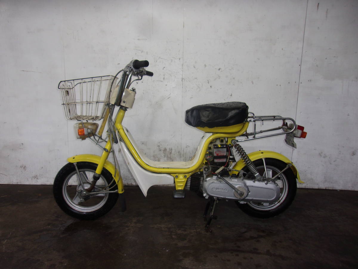 スズキ SUZUKI ユーディーミニ YOUDY mini FY50 販売証明書有り 未整備 現状車 場内走行確認済み 50㏄(50cc以下)｜売買されたオークション情報、yahooの商品情報 ...