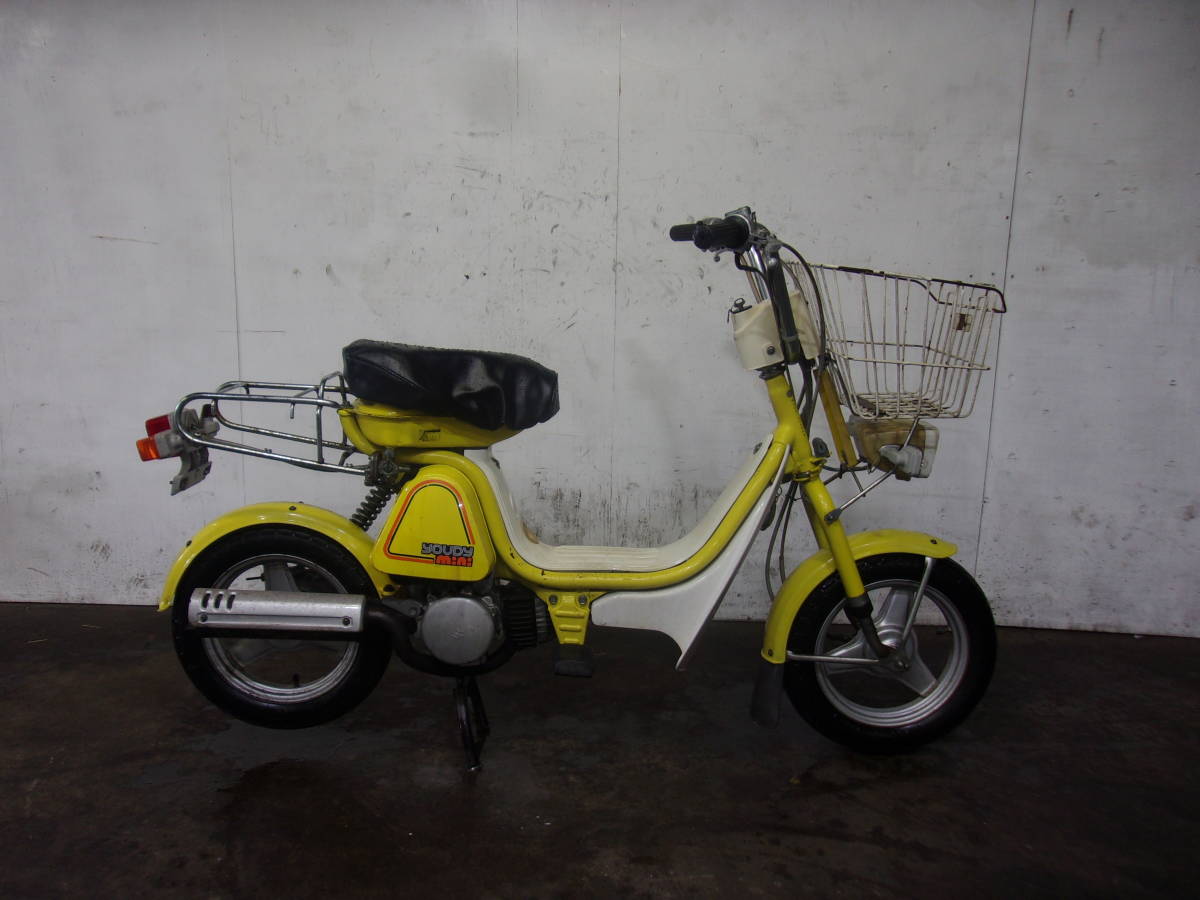 スズキ SUZUKI ユーディーミニ YOUDY mini FY50 販売証明書有り 未整備 現状車 場内走行確認済み 50㏄(50cc以下)｜売買されたオークション情報、yahooの商品情報 ...