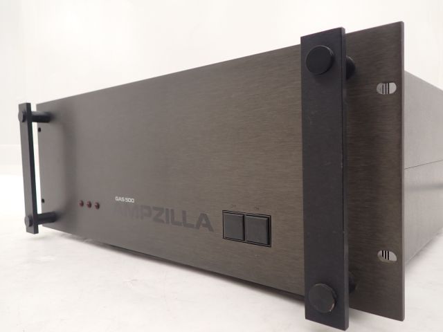 部品取り GAS パワーアンプ GAS 500 AMPZILLA ジャンク品 ガス アンプジラ 6268A-1(一般)｜売買されたオークション ...