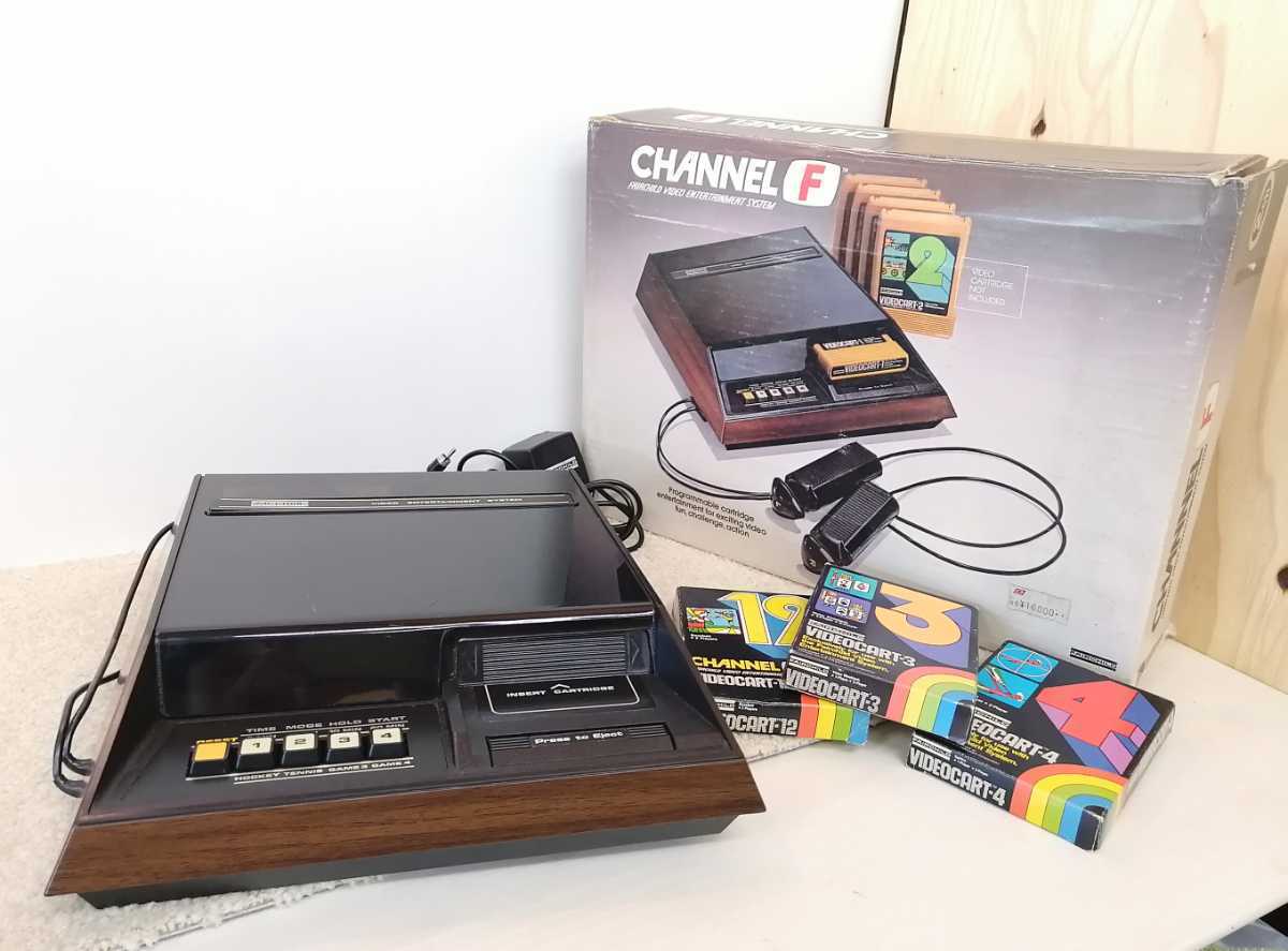 レア FAIRCHILD CHANNEL F チャンネルF 本体 ソフト3本 世界初(その他)｜売買されたオークション情報、yahooの商品 ...