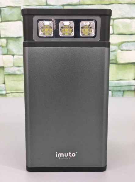 イムート iMuto ポータブル電源 大容量バッテリー M10 モバイルバッテリー 100500mAh/371.85Wh DC12-24(電池 ...