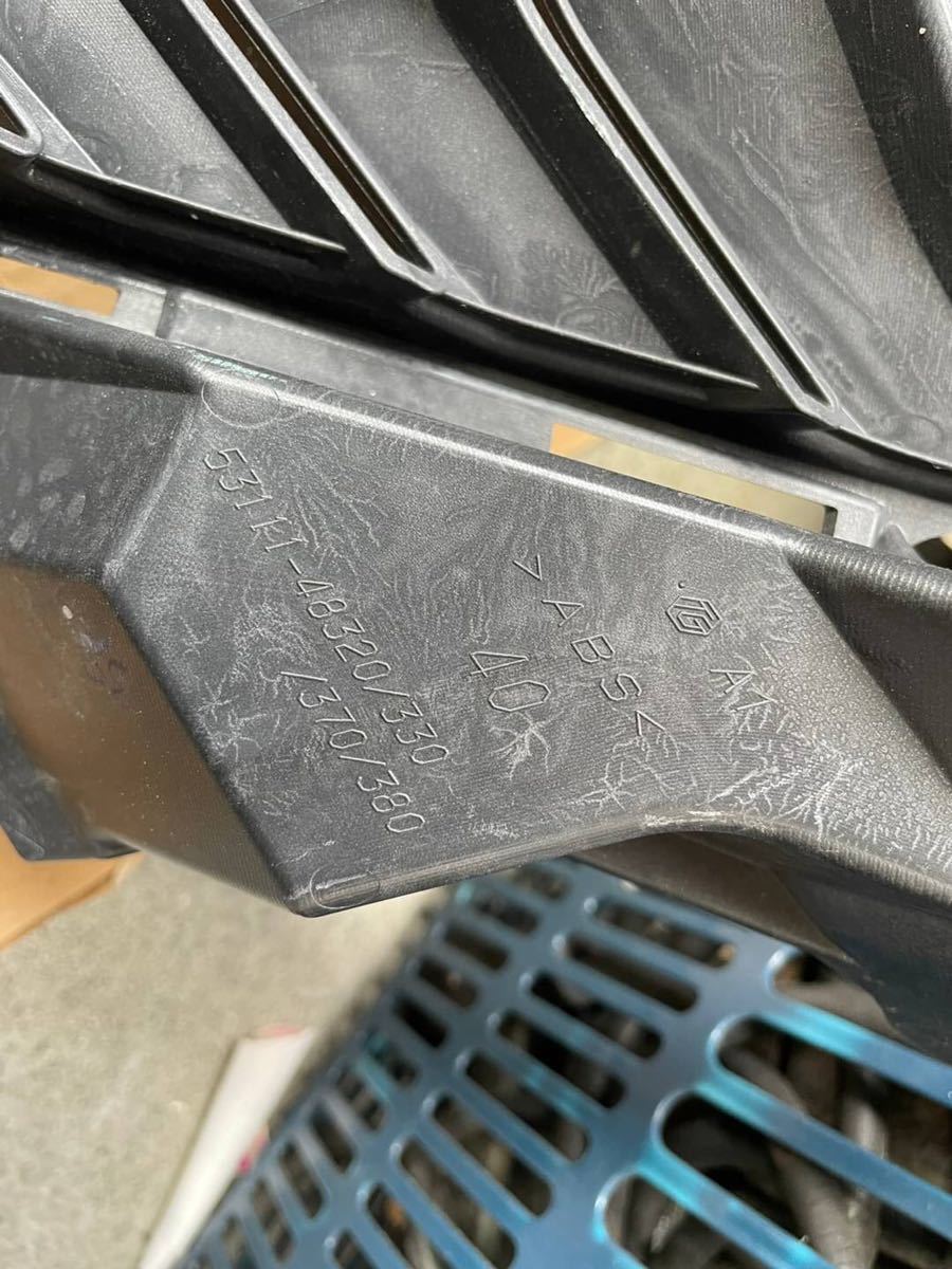 A7361 レクサス RX AGL20/GYL20 純正フロントグリル 53111-48320(フロント)｜売買されたオークション情報 ...