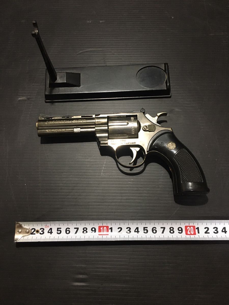 SWORDFISH Revolver ライター 台座付 WZ 020-12 拳銃 GUN 喫煙具 リボルバー 動作未確認(ガスライター)｜売買 ...