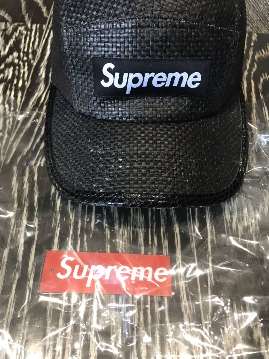 Supreme ボックスロゴ キャップ帽子 20ss raffia camp cap(帽子)｜売買されたオークション情報、yahooの商品情報をアーカイブ公開 - オークファン（aucfan.com）